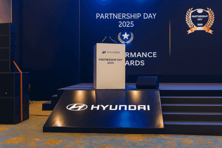 Hyundai Partnership Day | Hosted by Helios Event Productions